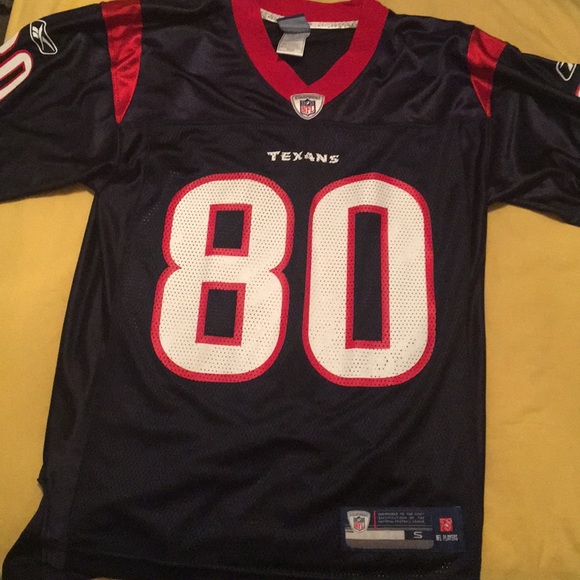 Reebok | Shirts | Andre Johnson Houston Texans Jersey | Poshmark